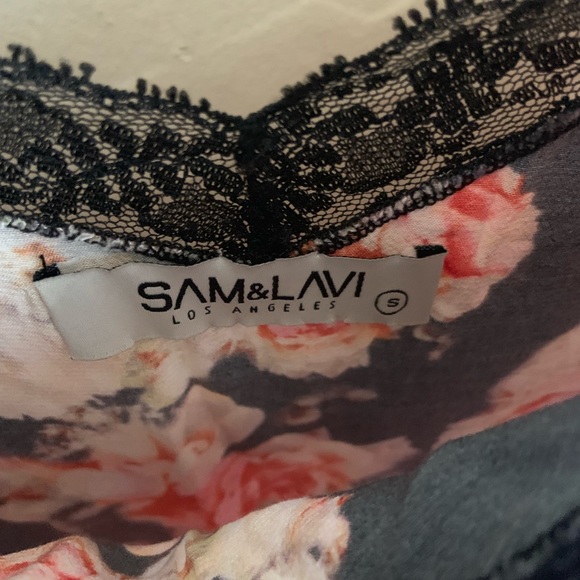Sam & Lavi | Dresses | Sam Lavi Slip Dress In Dolce Floral Size Small ...
